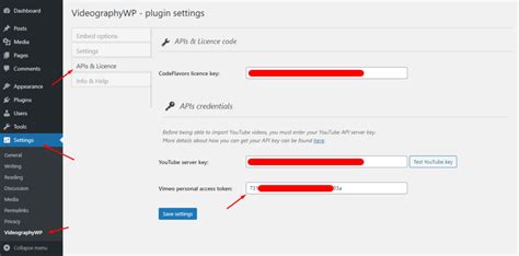 Embed Private Vimeo Videos Using Personal Access Token Wordpress