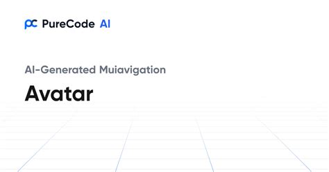 Build Great Muiavigation Avatar Components Faster Using Ai Tools