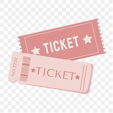 Raffle Ticket Png