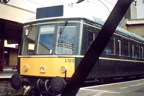 35mm Railway Slide Br Diesel Class 121 Dmu L123 Original £399