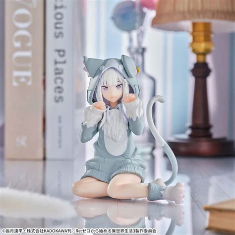 Yumemirize Rezero Starting Life In Another World Emilia Fluffy