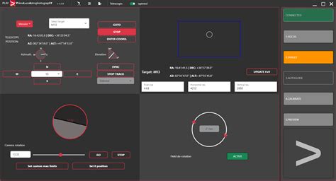 Arco 2 Camera Rotator And Field De Rotator Dubai Telescope