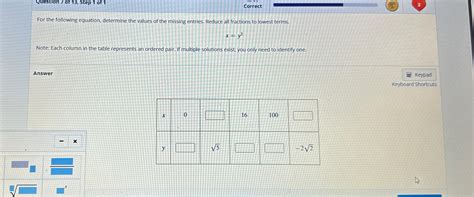 Solved For The Following Equation Determine The Values Of