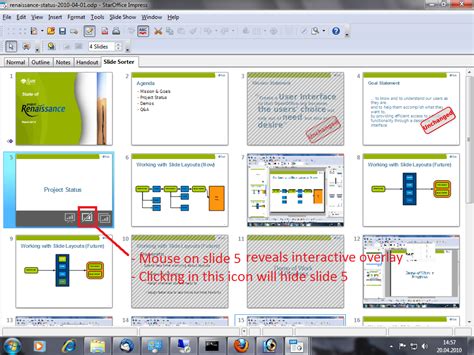 Openoffice Impress