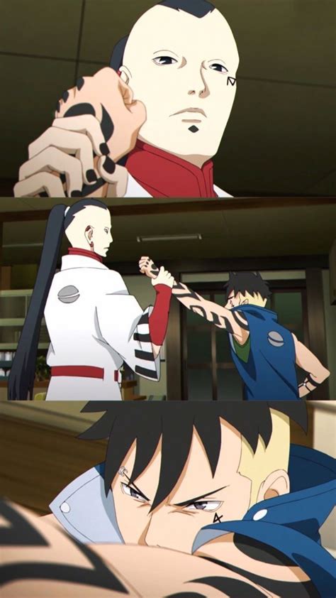 Boruto And Kawaki The Next Generation Kawaki Boruto Personagens De