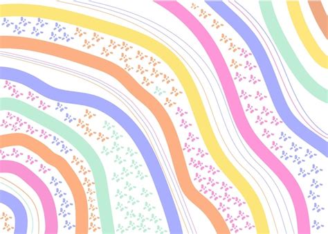 Premium Vector Abstract Gradient Line Background Design