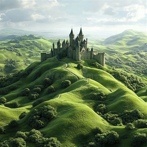 Fantasy Castle Landscapes