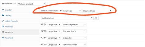 Php Get The Product Variation Related To Default Attribute Values In WooCommerce Stack Overflow
