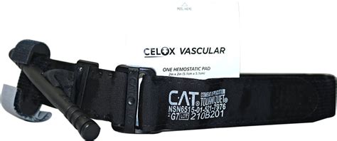 Турникет CAT GEN-7+гемостатическое средство CELOX VASCULAR 5x5 см ...