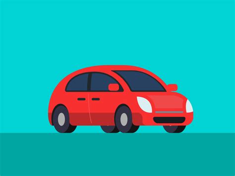 car animation by motion house on dribbble