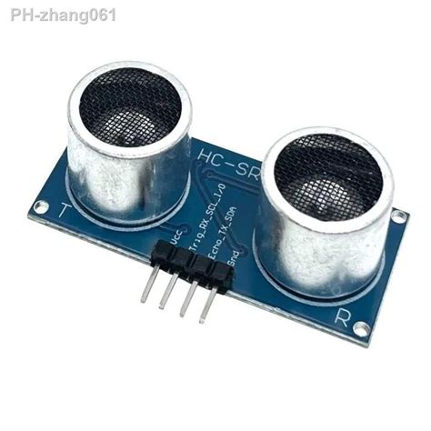 Hc Sr04 Ultrasonic Distance Measuring Transducer Rangefinder Obstacle