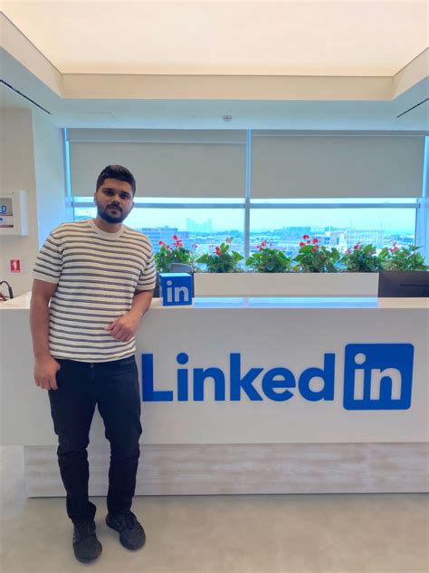 Mohammed Favaz On Linkedin Linkedin Inspiration Officevisit