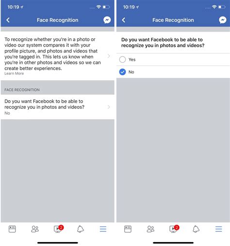 How To Turn Off Facebooks Expanded Facial Recognition Features