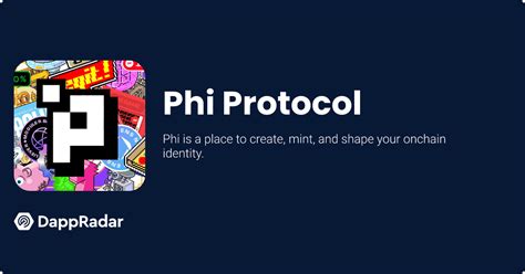 phi protocol nft collection overview and analytics dappradar