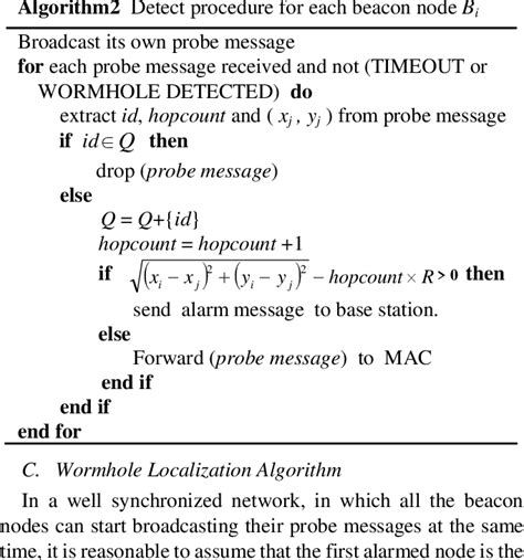 figure 1 from detecting and locating wormhole attacks in wireless
