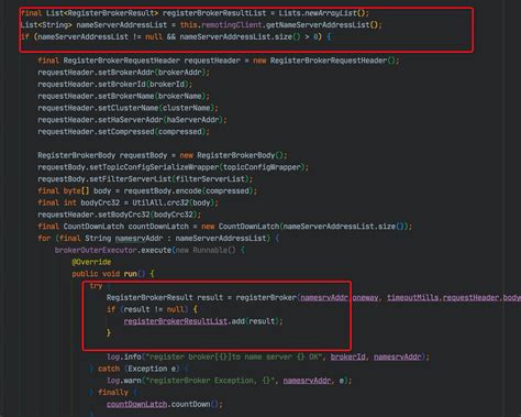 Why The List Type Is Different Is This A Bug · Issue 2325 · Apacherocketmq · Github