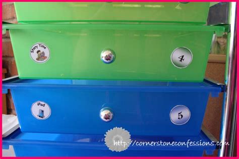 Workbox System And Free Printables Work Boxes Workbox System Free Printables