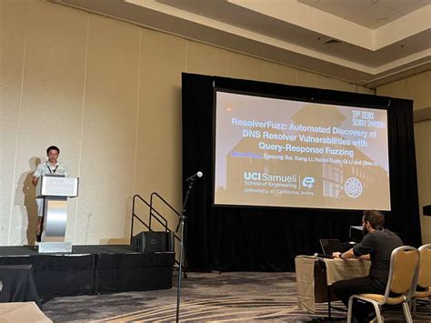 Usenix Security 2024 Qifan Zhang 张起帆