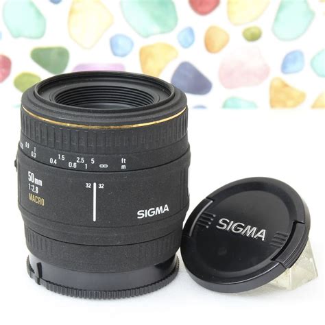 Yahoo オークション 広角単焦点レンズ Sigma シグマ 50mm F2 8 ソニ