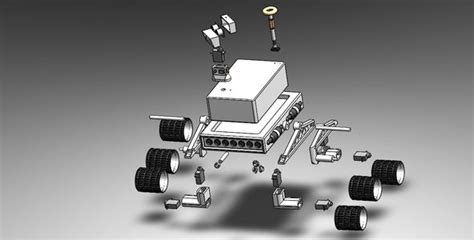 Ir Controlled 3d Printed Rover Arduino 6 Steps With Pictures