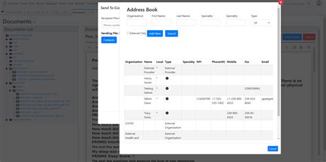 Openemr Fax Andor Sms Module Guide Openemr Development Openemr