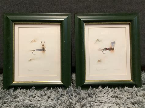 Michael Scheele Original Watercolour Artwork From 1996 Flylife Magazine