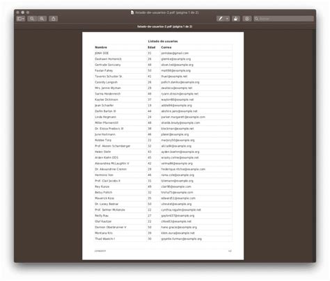 Exportar Tabla Html A Pdf Kumbiaphp Framework Php En Español