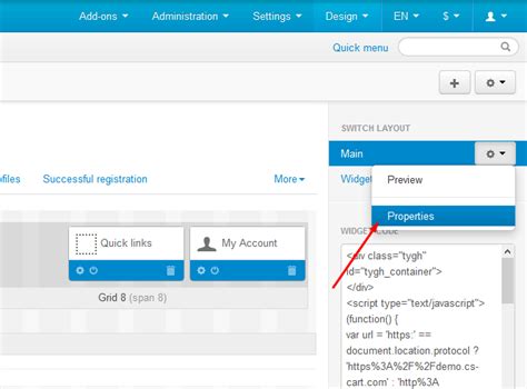 How To Change CS Cart Store To Full Width