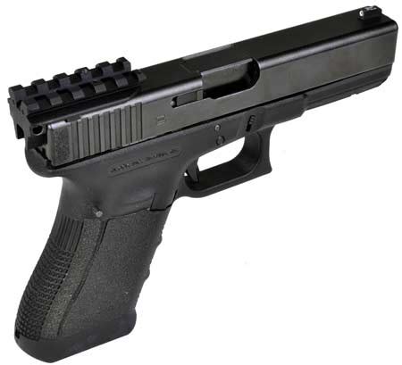 Glock Rail American Cop Magazine