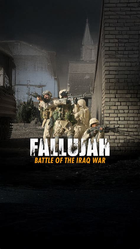 Fallujah Intense Iraq War Battle