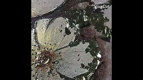 Зеркальная картина "Весна" - YouTube