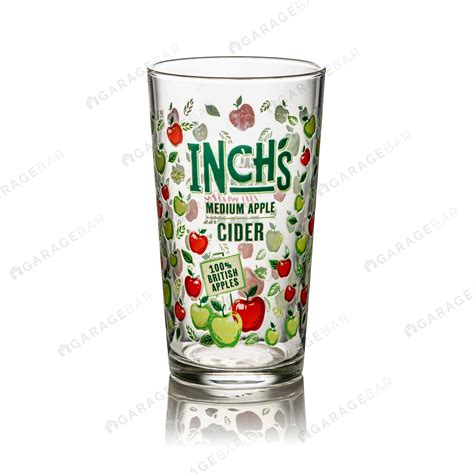 Cider Glasses Branded Glassware Garagebar