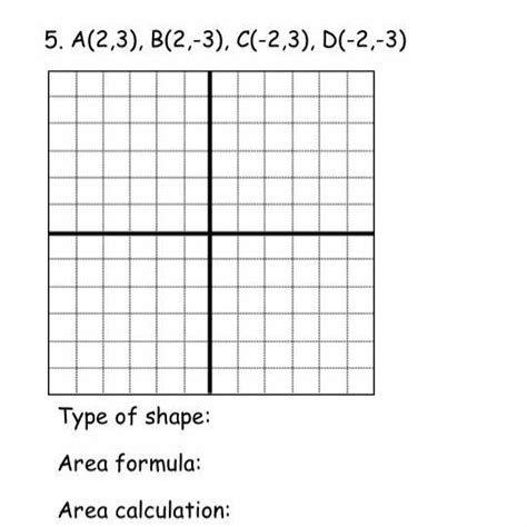 [free] areas in a coordinate plane directions plot the points for each