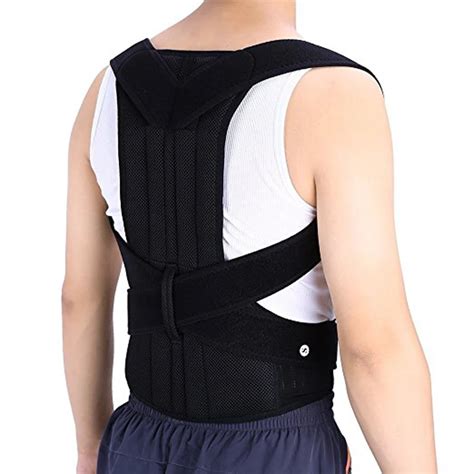 조정 가능한 등받이 자세 교정기 혹등 뒤로 어깨 지지대 벨트 스트레이트 닝 백 브레이스 건강 관리posture