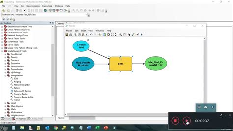 Batch Para Idw Utilizando Model Builder Youtube