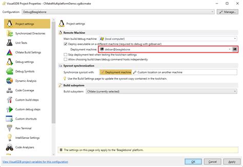 Targeting Multiple Platforms With Advanced CMake Projects VisualGDB Tutorials