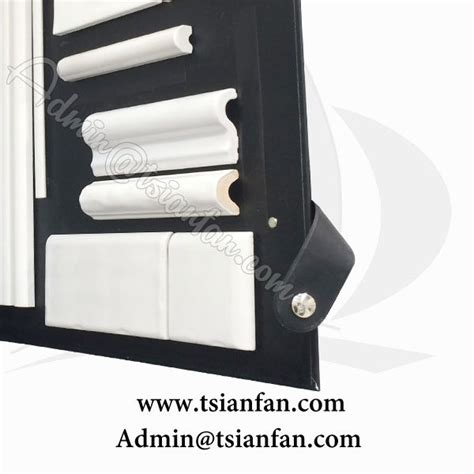 Stone Tile Sample Folder Mosaic Display Binder Py661 Chinese Manufacturers