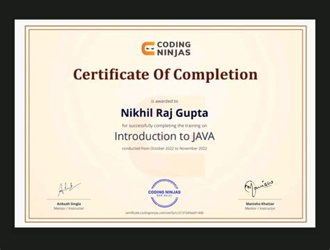 Nikhil Raj Gupta On Linkedin Java Whatsnext