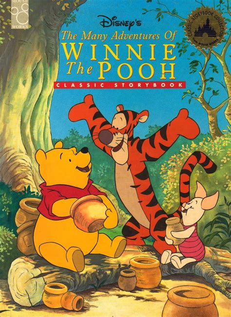 Amazon Disneys The Many Adventures Of Winnie The Pooh Classic