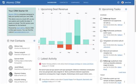 Atomic Crm Works With Supabase