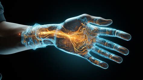 Digital Transformation Conceptual For Next Generation Technology Generative Ai Stock