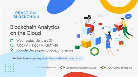 Practical Blockchain Singapore Blockchain Analytics On The Cloud