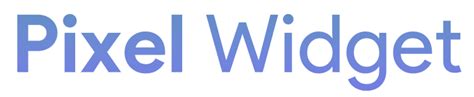 Github Unvsdev Pixel Widget Scriptable Widget Inspired By Pixel S At A Glance Widget