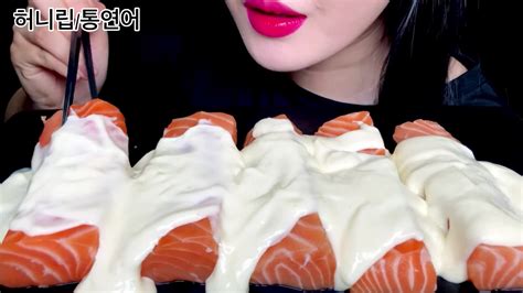 연어 음식 모음집🍣 통연어 연어국수 통연어장 대왕 연어초밥통 ㅤ Foodeatin07