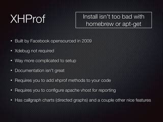 Debugging And Profiling PHP Applications PPT