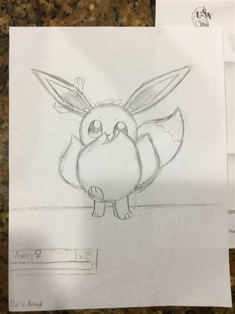 Avery The Gmax Eevee By Kittythegengarqueen On Deviantart