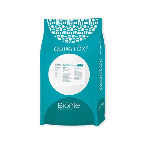 真菌毒素吸附剂饲料添加剂 QuimitŌx® Bionte Nutrition Sl 家禽 干式