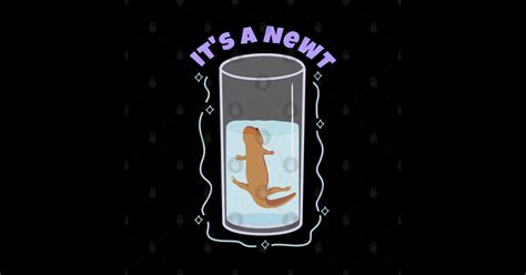 It S A Newt Matilda Sticker TeePublic