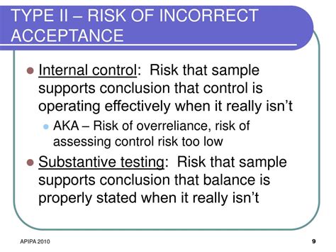 Ppt Introduction To Nonstatistical Sampling For Auditors Powerpoint Presentation Id 3033765