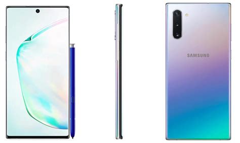 Samsung Galaxy Note 10: Offizielle Bilder des Top-Smartphones geleakt